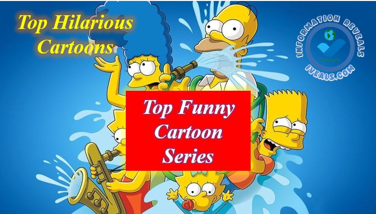 Funny Cartoon Series – Top Hilarious Cartoons - iVeals